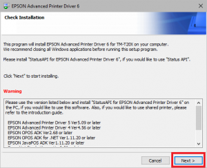 Como Instalar o Driver da impressora Epson TM T20 e T20x